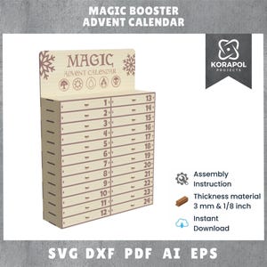 Magic the Gathering Advent Calendar - Etsy