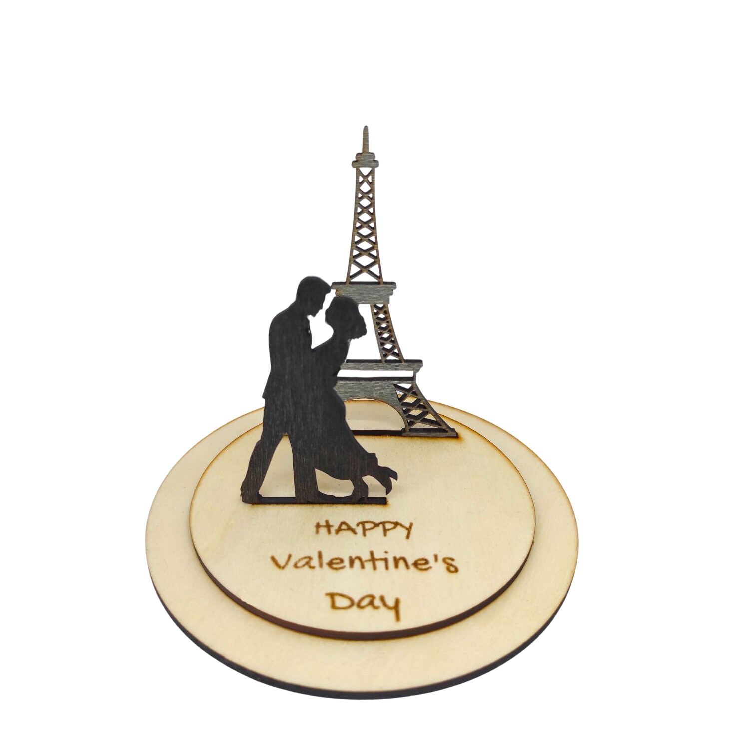 Digital SVG, DXF File Romantic Couple Laser Cut, Decorative, Couple ...