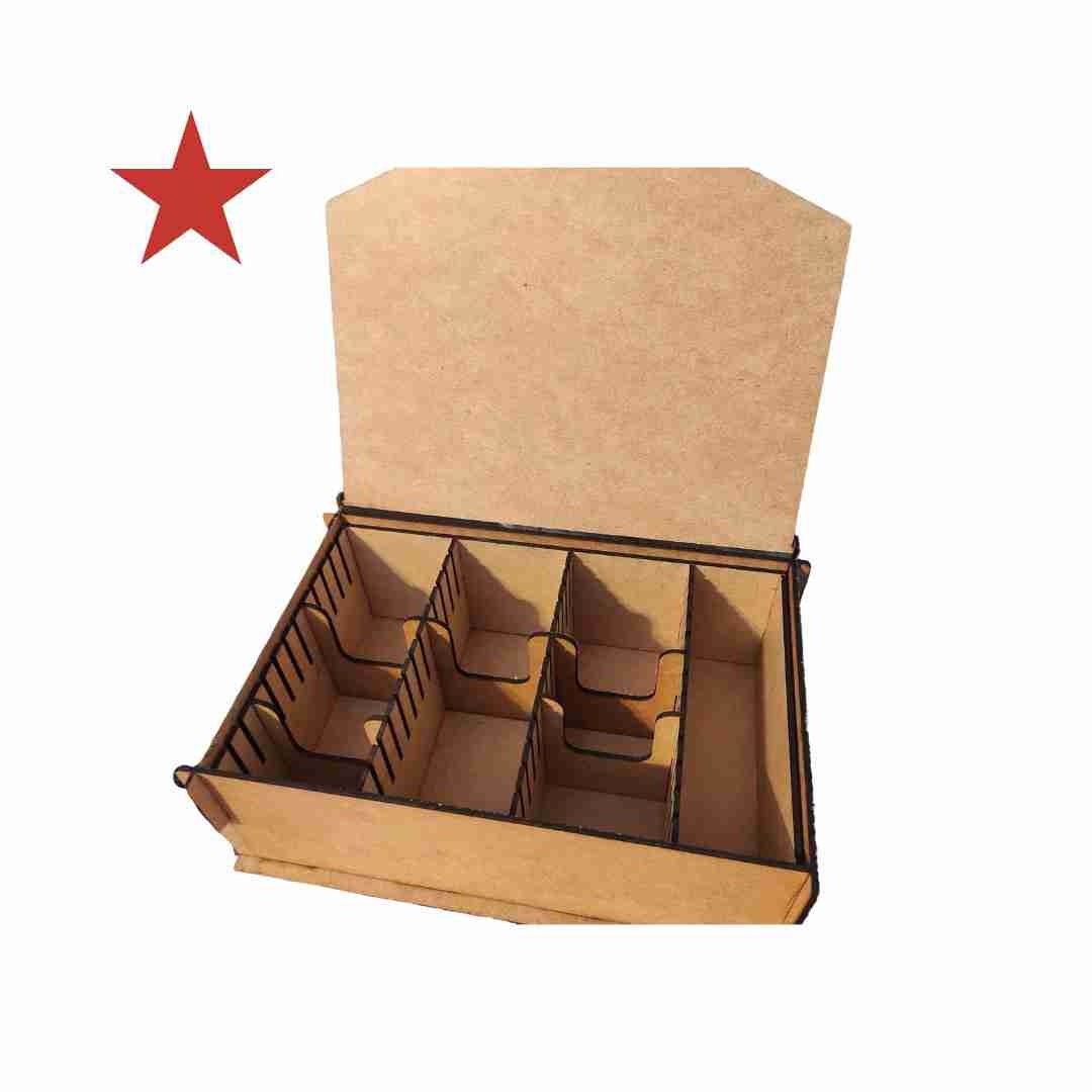 Laser Cut Hero Realms Insert Chest Hero Realms Accessories Board Game ...