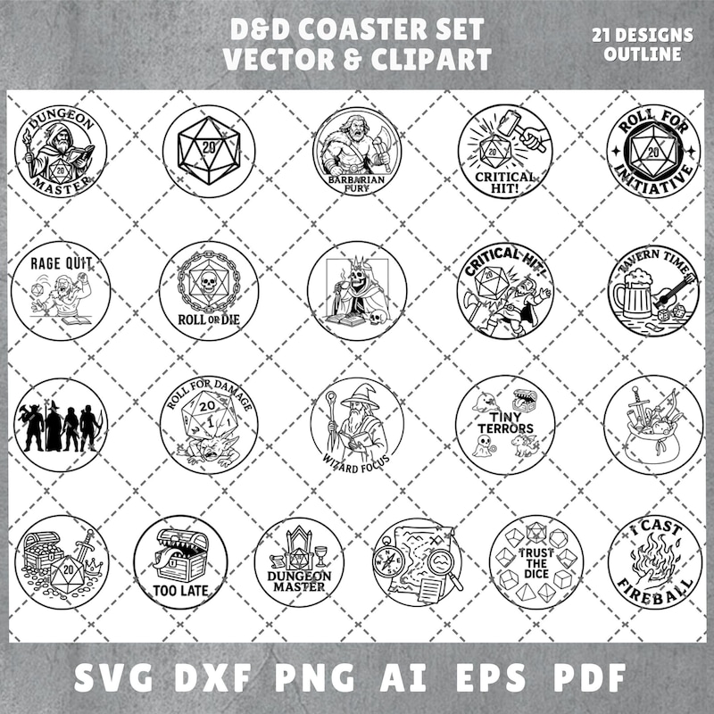 Birthday Coasters Tokens - Etsy