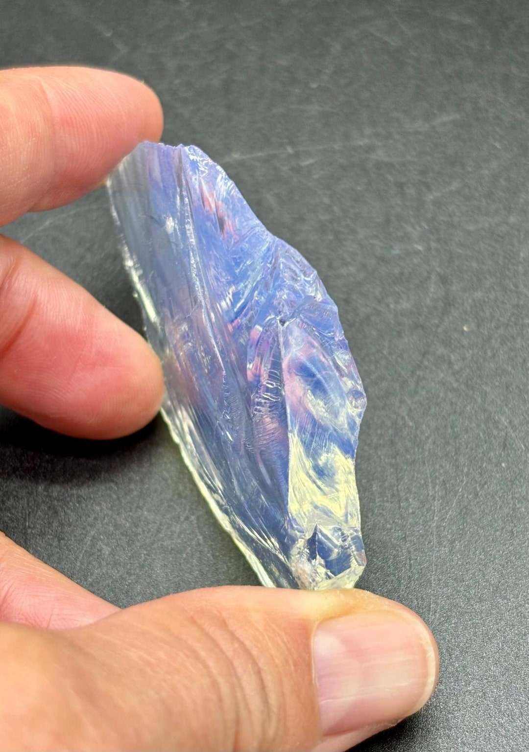 Andara Crystal Ray of Grace From Mount Shasta, 21 Grams. - Etsy