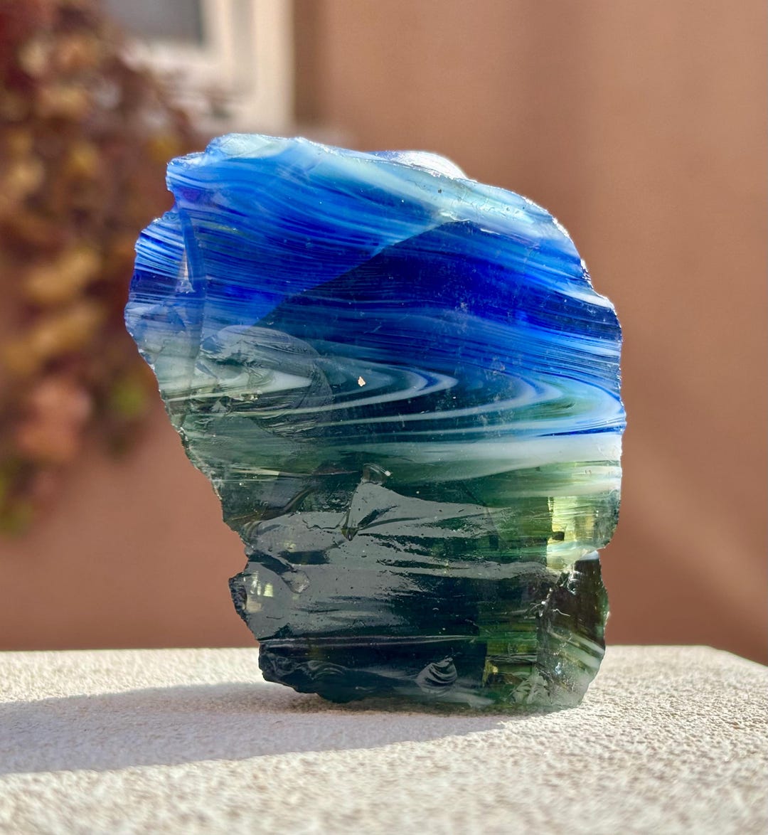 Mermaid Magic Andara Crystal From Spain, 245 Grams - Etsy