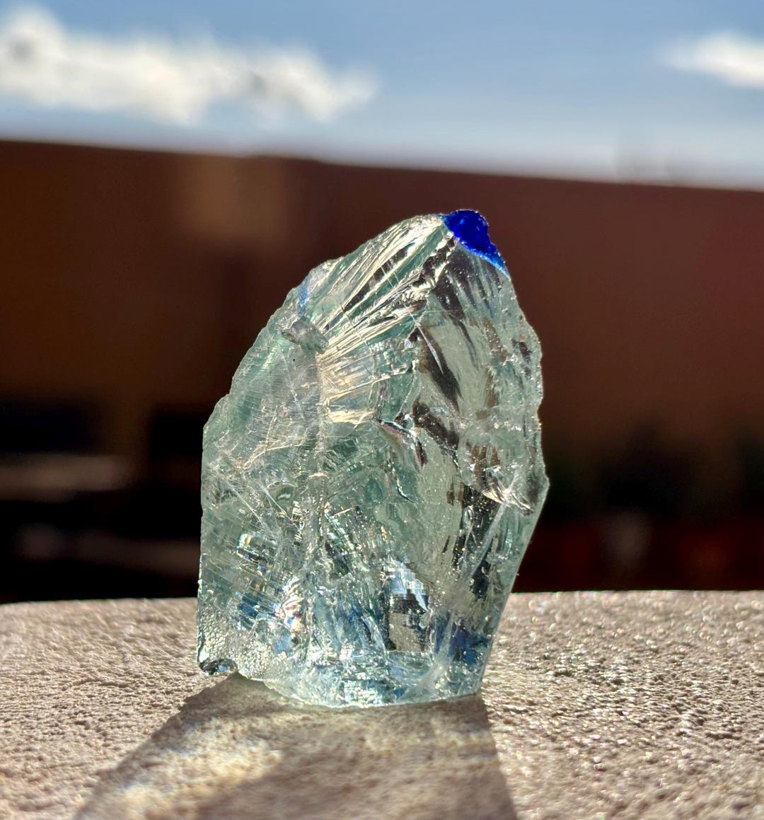 Andara Crystal Ray of Grace From Mount Shasta, 46 Grams - Etsy