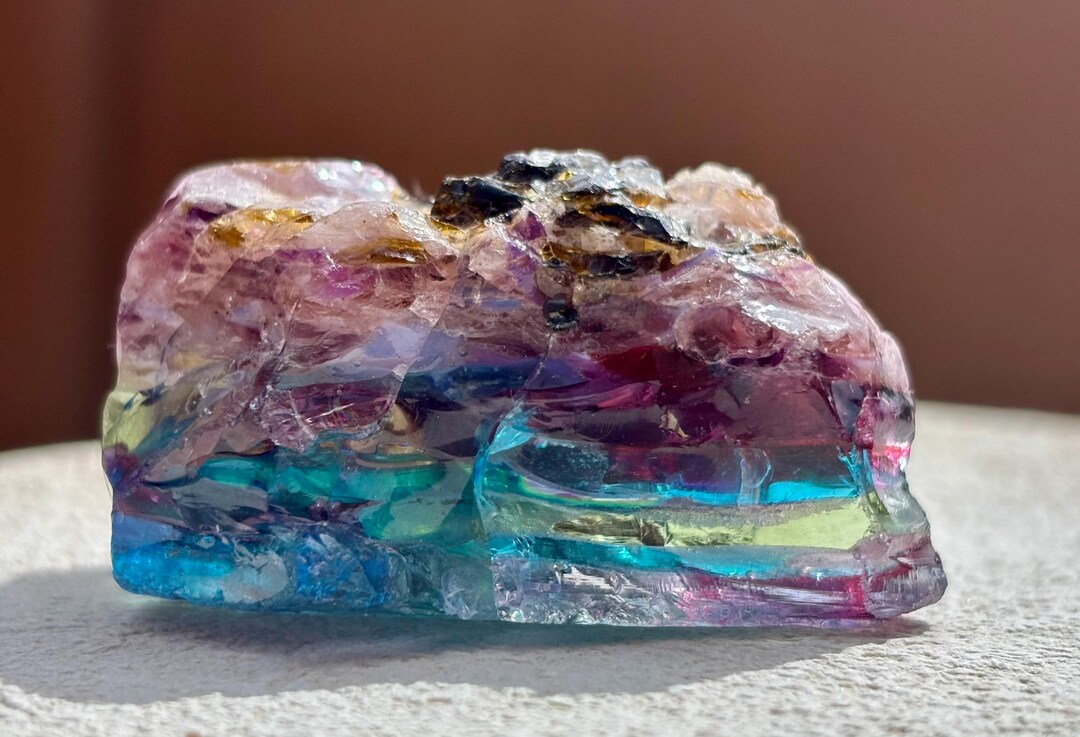 Andara Crystal Rainbow of Mt Shasta, 55 Grams - Etsy