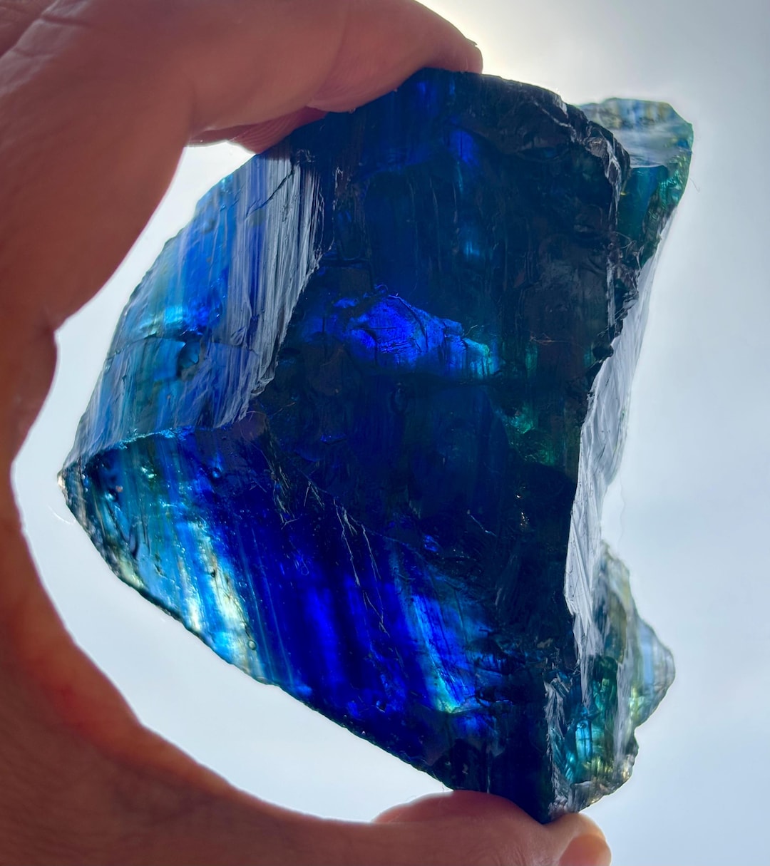 Merlin Power Andara Crystal From Spain, 340 Grams - Etsy UK