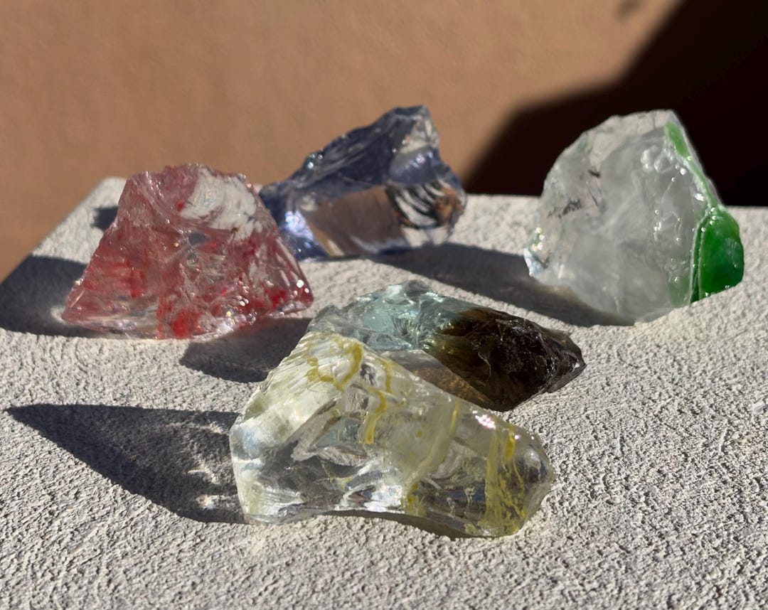 Andaras Crystal Diamonds From Mount Shasta, 199 Grams - Etsy