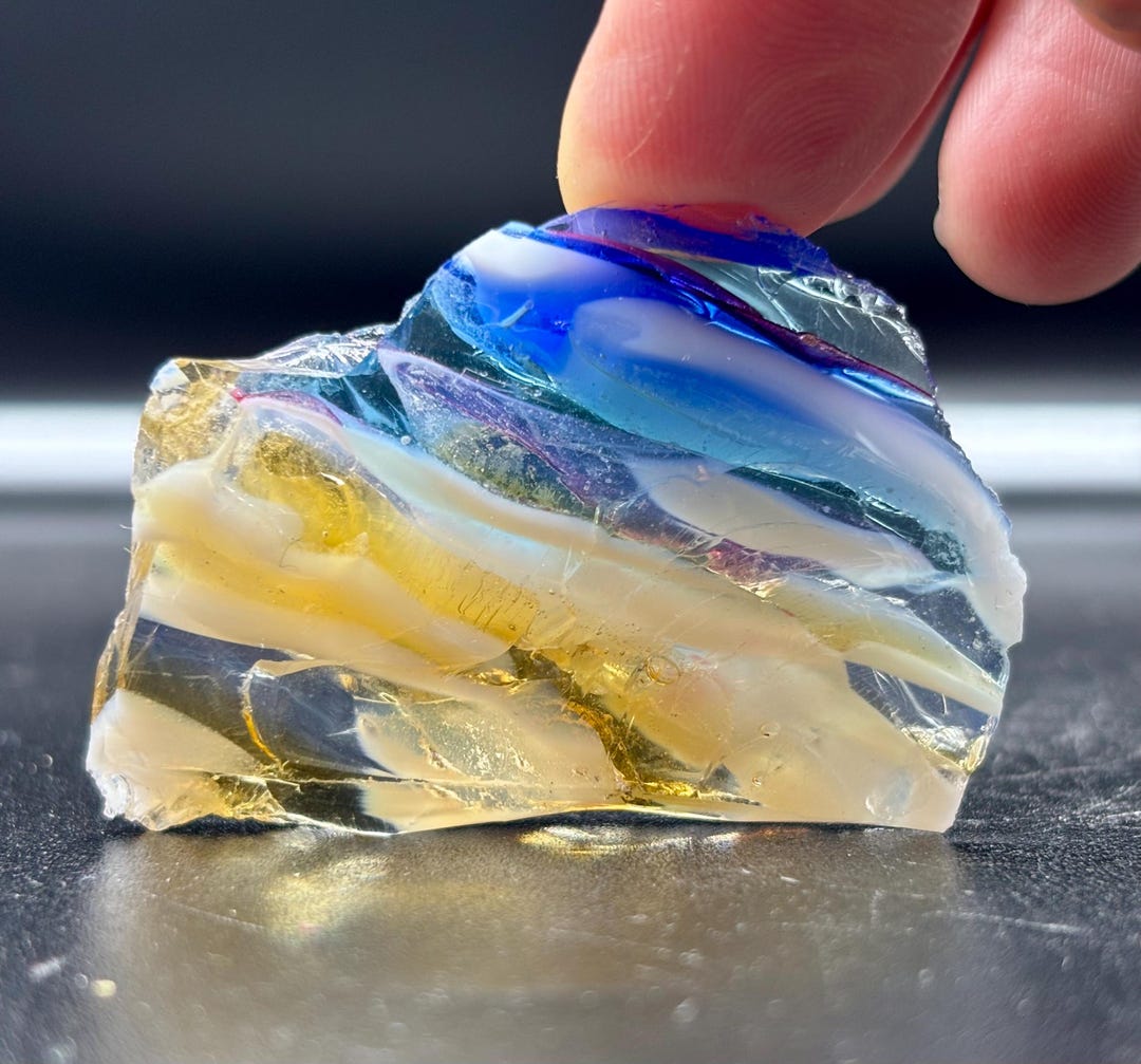 Andara Rainbow Crystal From Mt Shasta, 23 Grams - Etsy