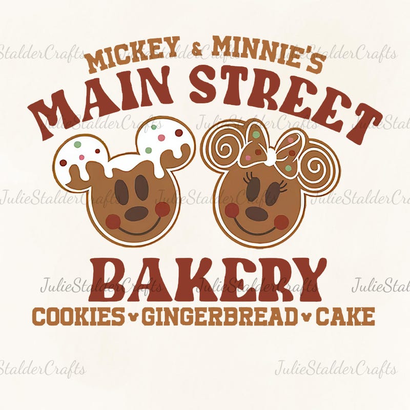 Mickey Gingerbread Svg - Etsy