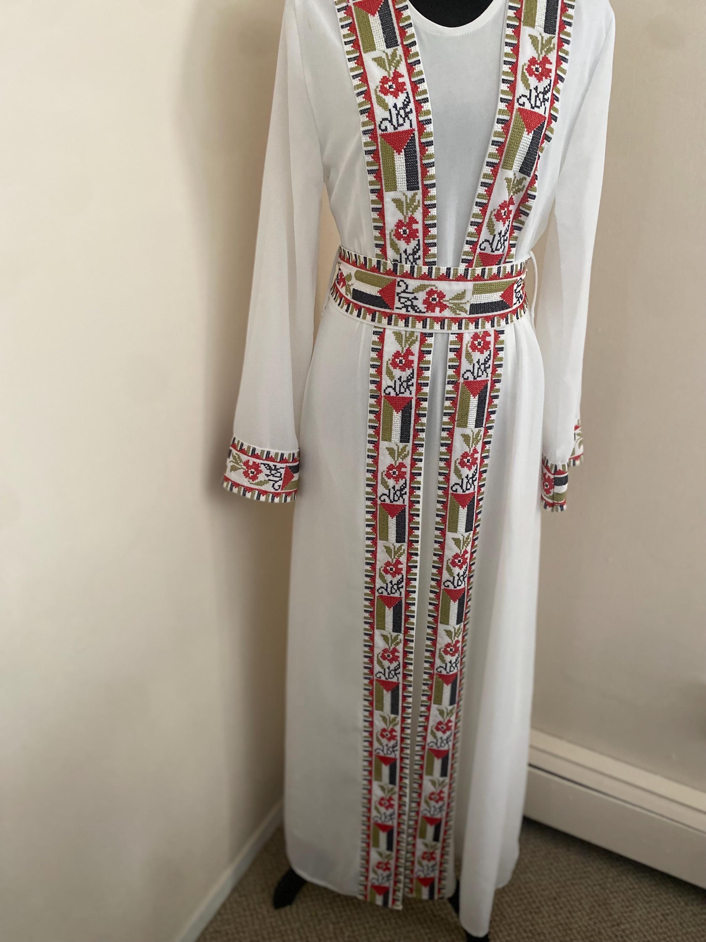 Palestinine Abaya Thawb - Etsy