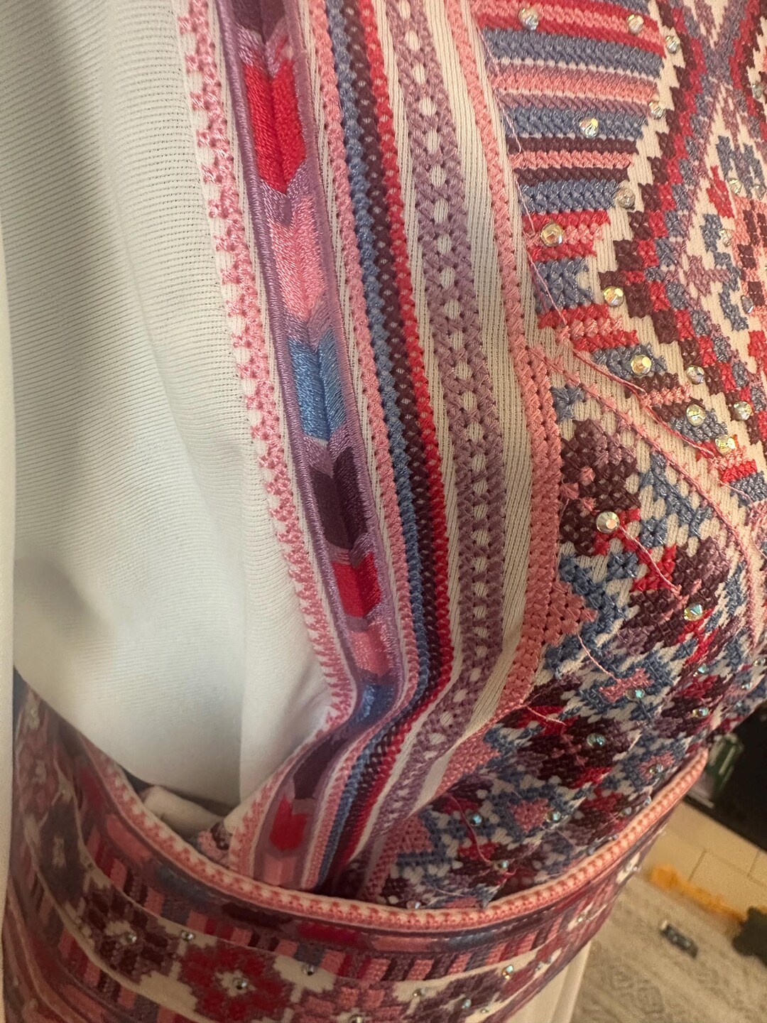 Palestinian Thawb - Etsy