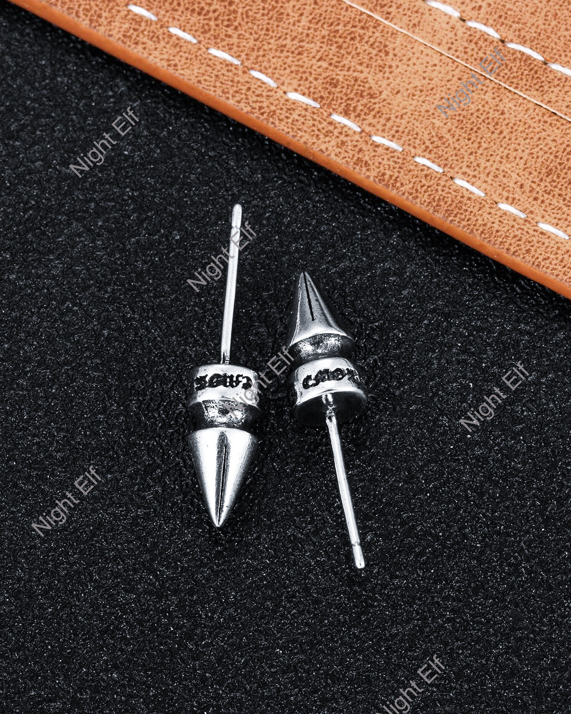 Chrome Hearts Style Earrings, Punk Earring,trendy Chrome Hearts ...