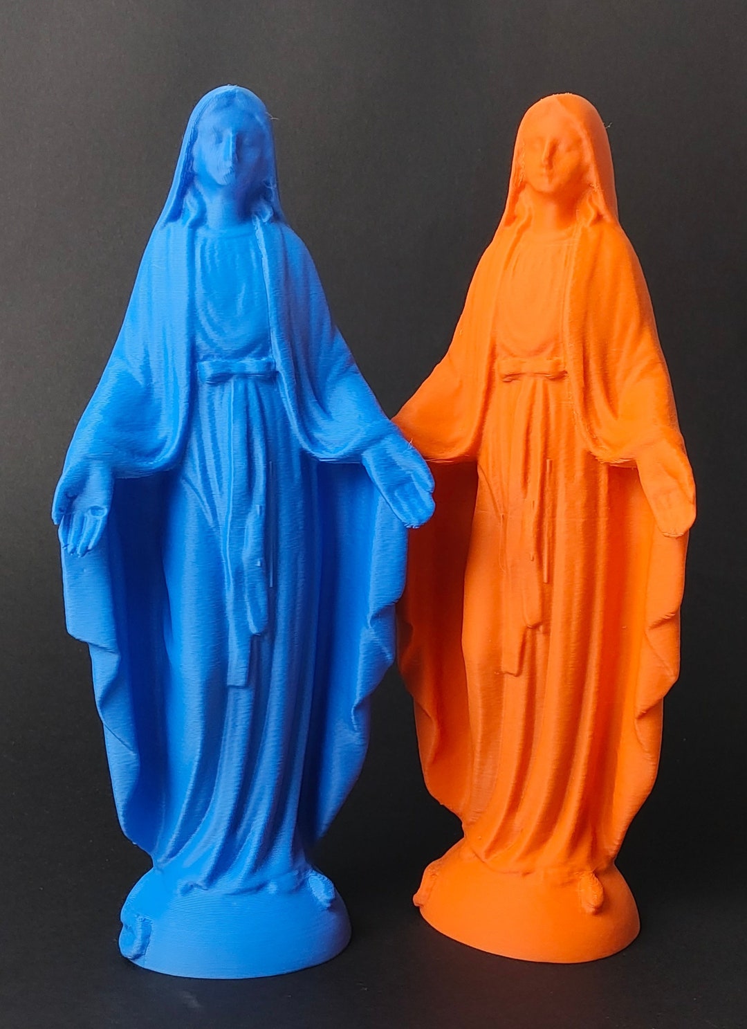 HOLY VIRGIN MARY, Holy Virgin Mary, Pop Color - Etsy