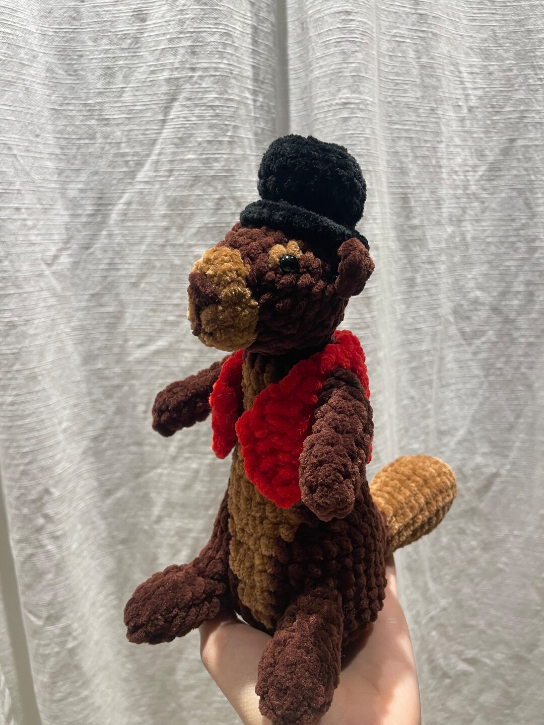 Personalized Handmade Crochet Groundhog - Etsy