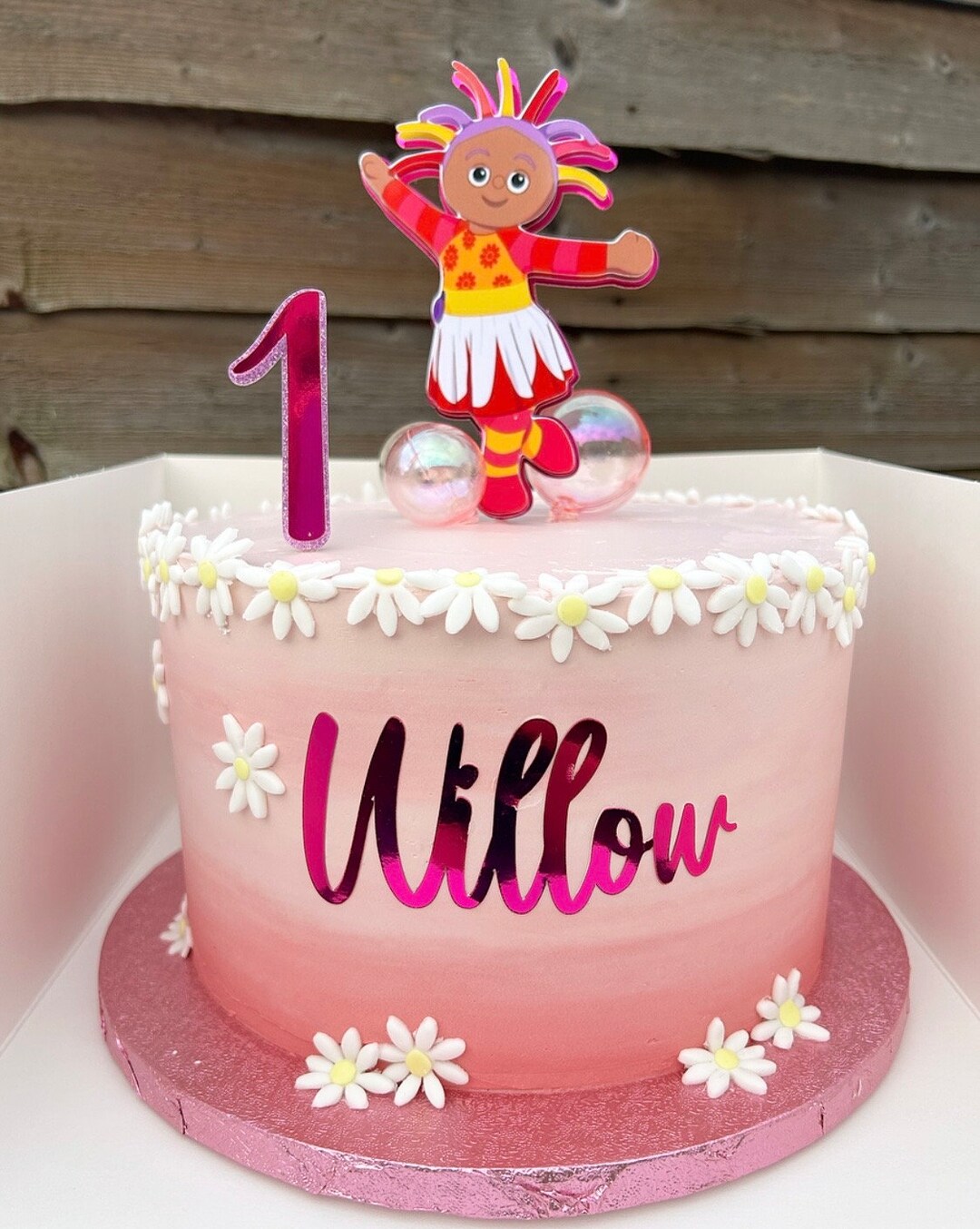 Upsy Daisy Cake Topper - Etsy