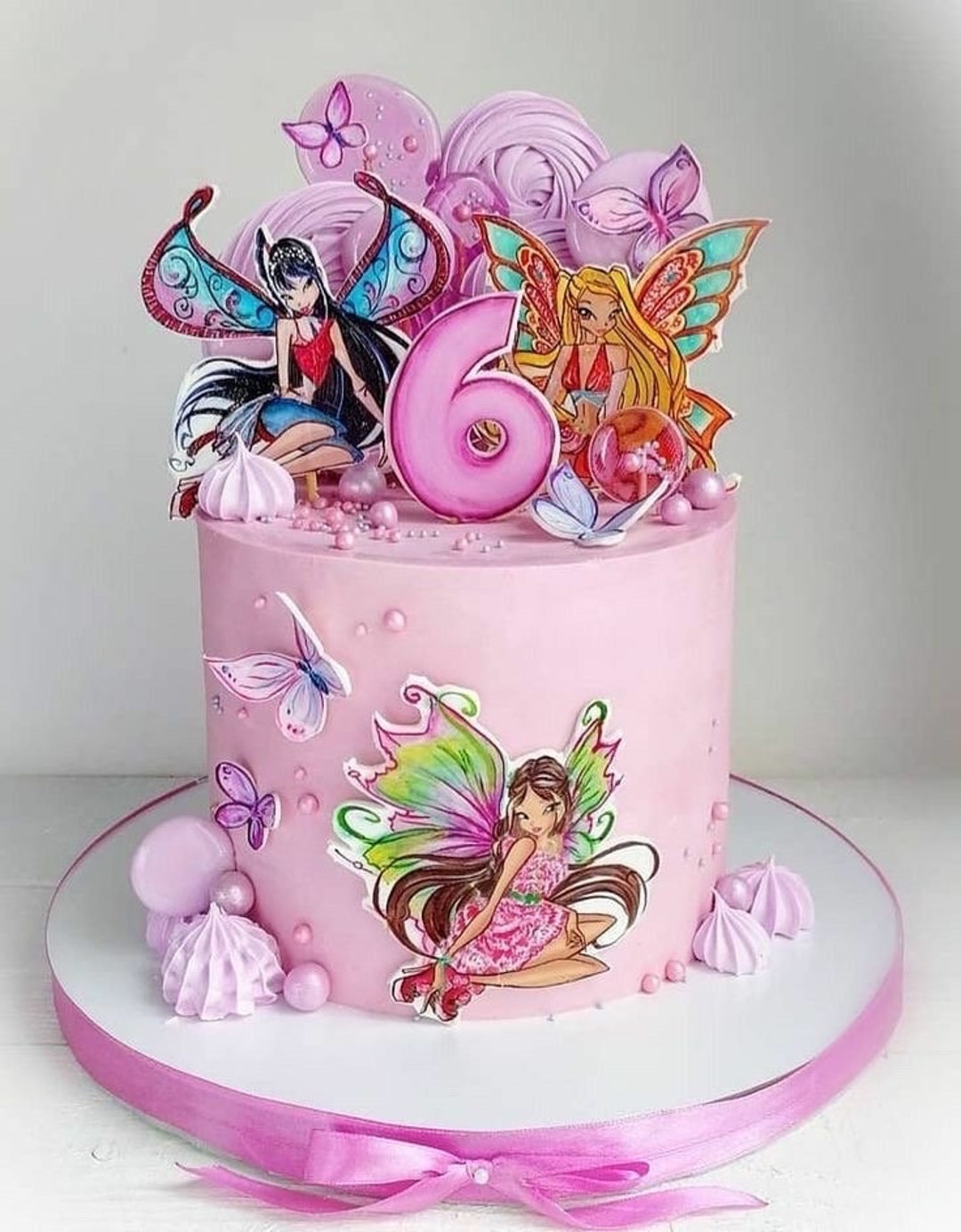 Winx Cake Topper - Etsy
