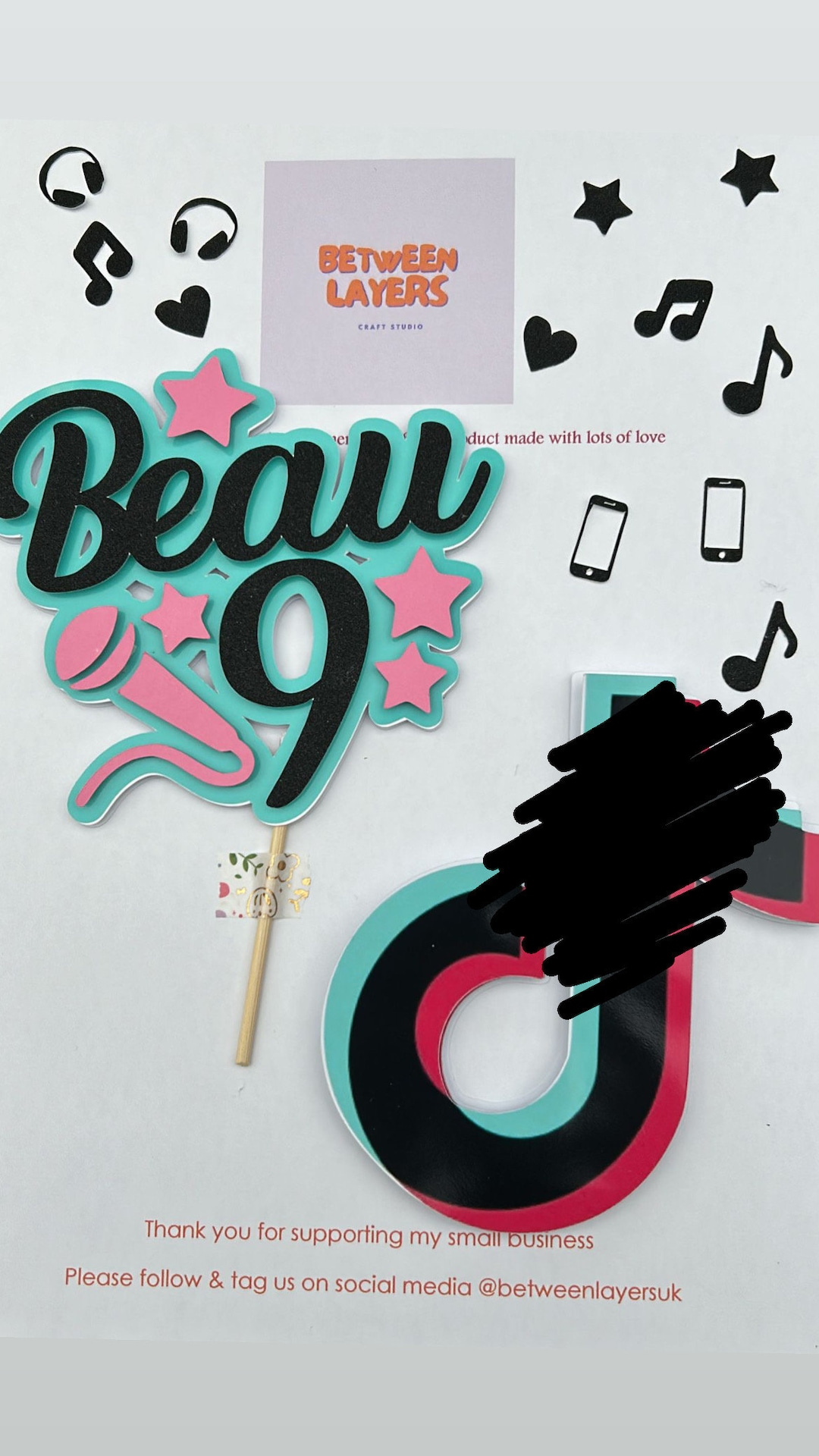 Tic Toc Cake Topper - Etsy