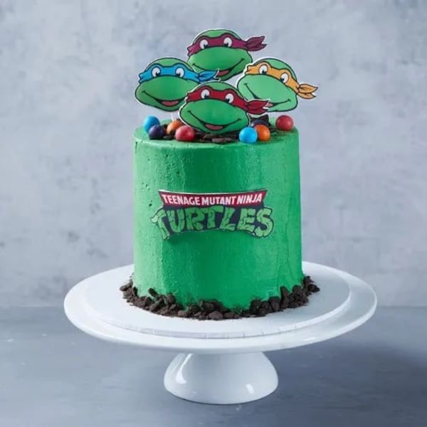 Ninja Turtles Cake - Etsy