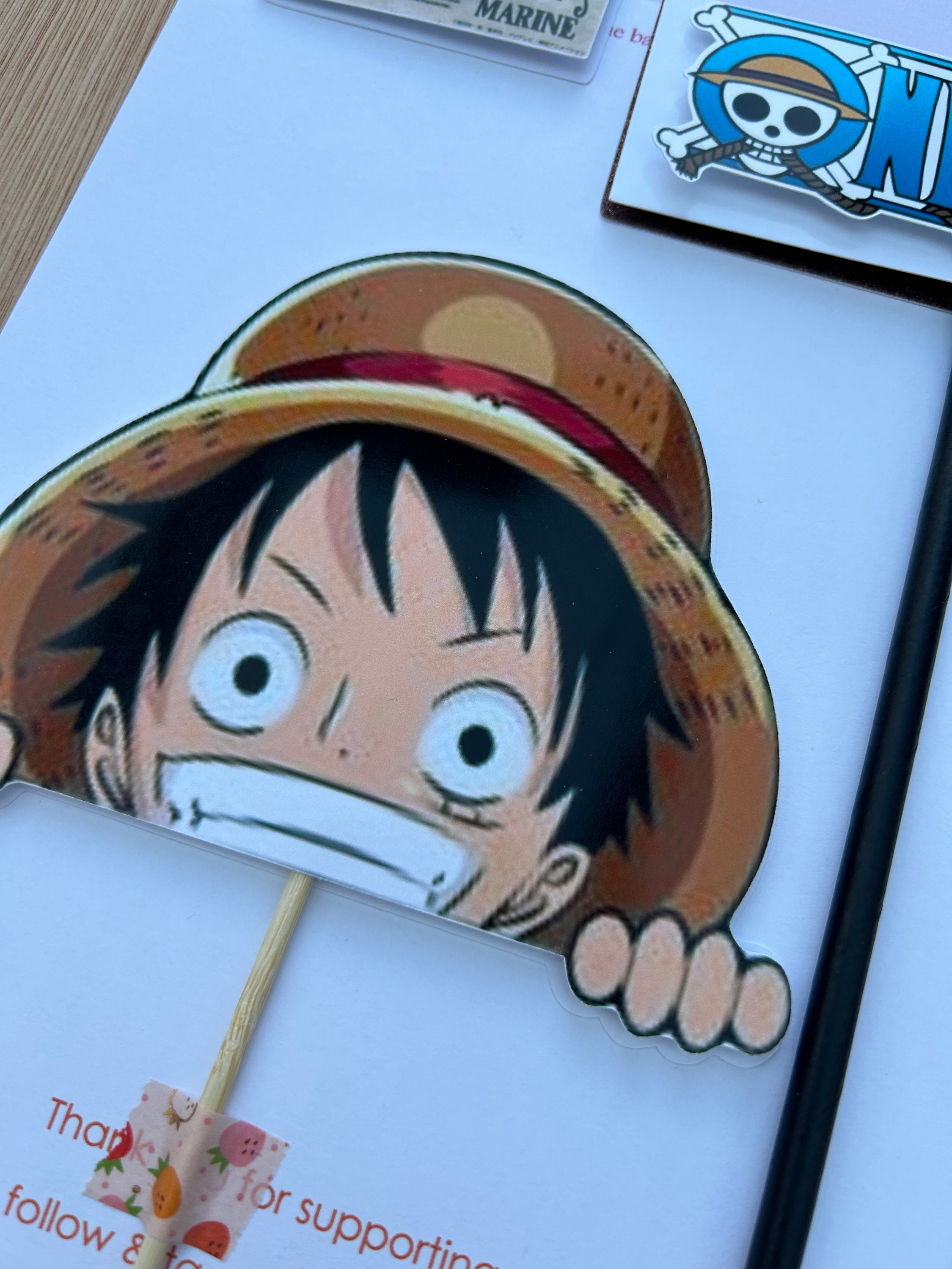 One Piece Cake Topper - Etsy