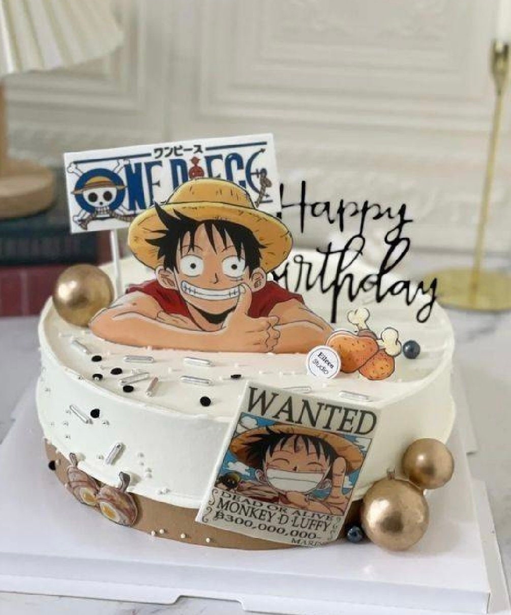 One Piece Cake Topper - Etsy