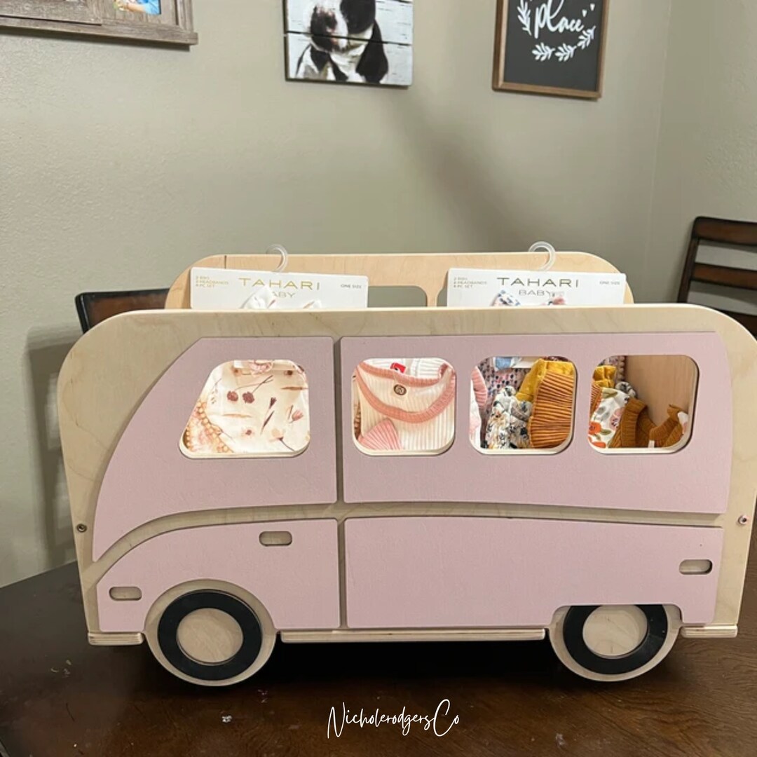 Toy Storage: Personalized Wheeled Toy Box for Boy's Birthday Gift ...