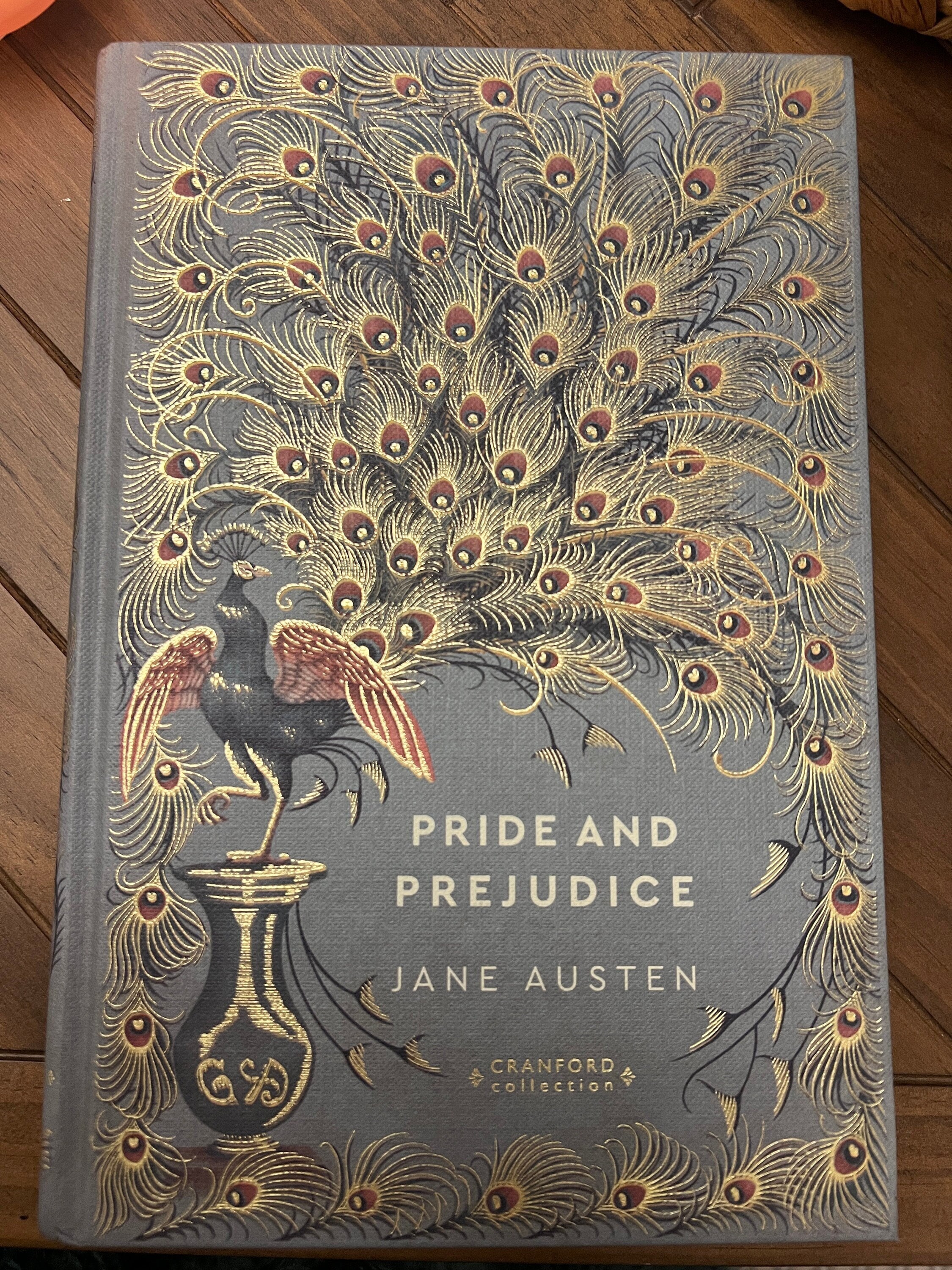 Pride and Prejudice Jane Austen Cranford Collection hardback Book New ...