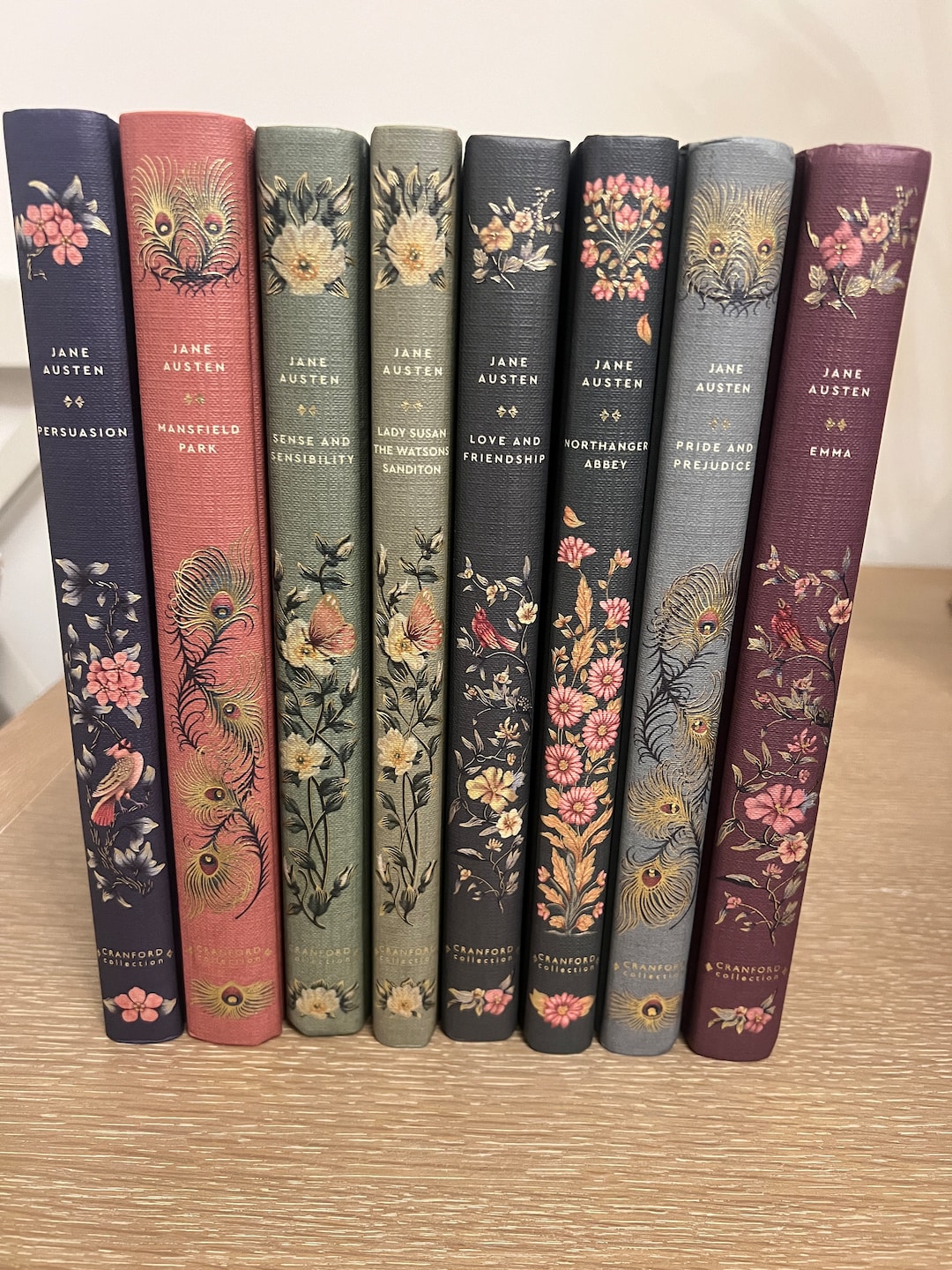 Jane Austen Buch Sammlung Cranford, Stolz und Vorurteil, Emma - Etsy.de
