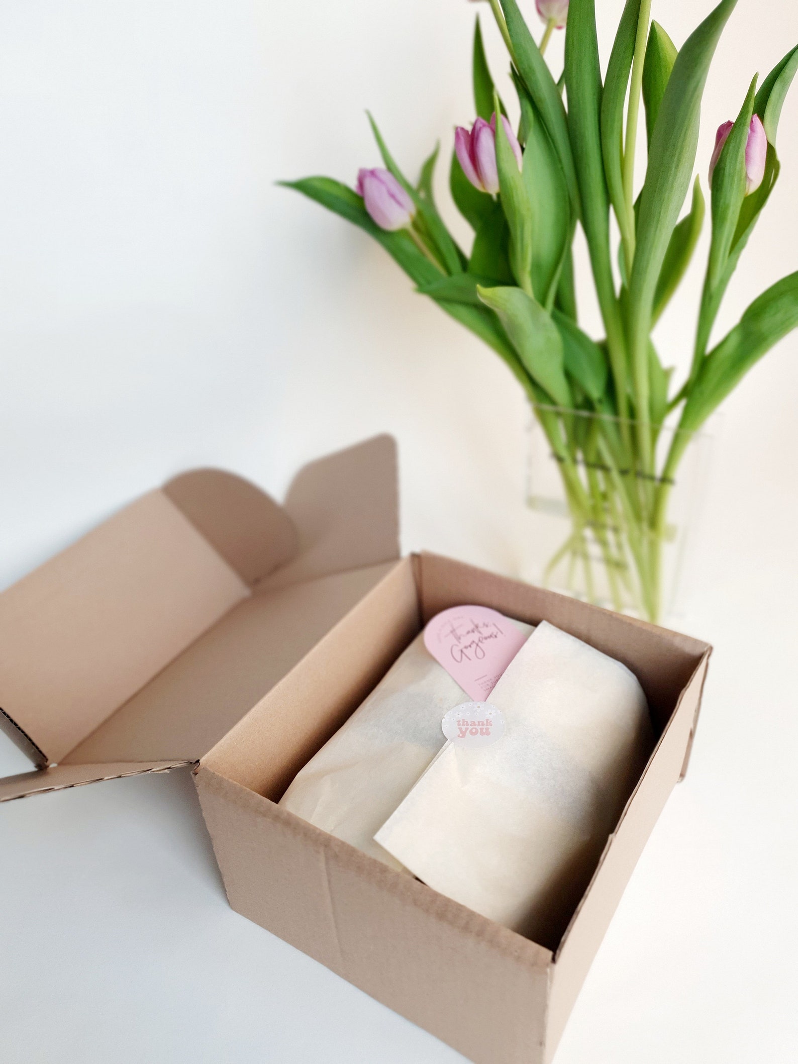 Custom Embroidered Denim Makeup Bag With Hair Scrunchie, Cherry ...