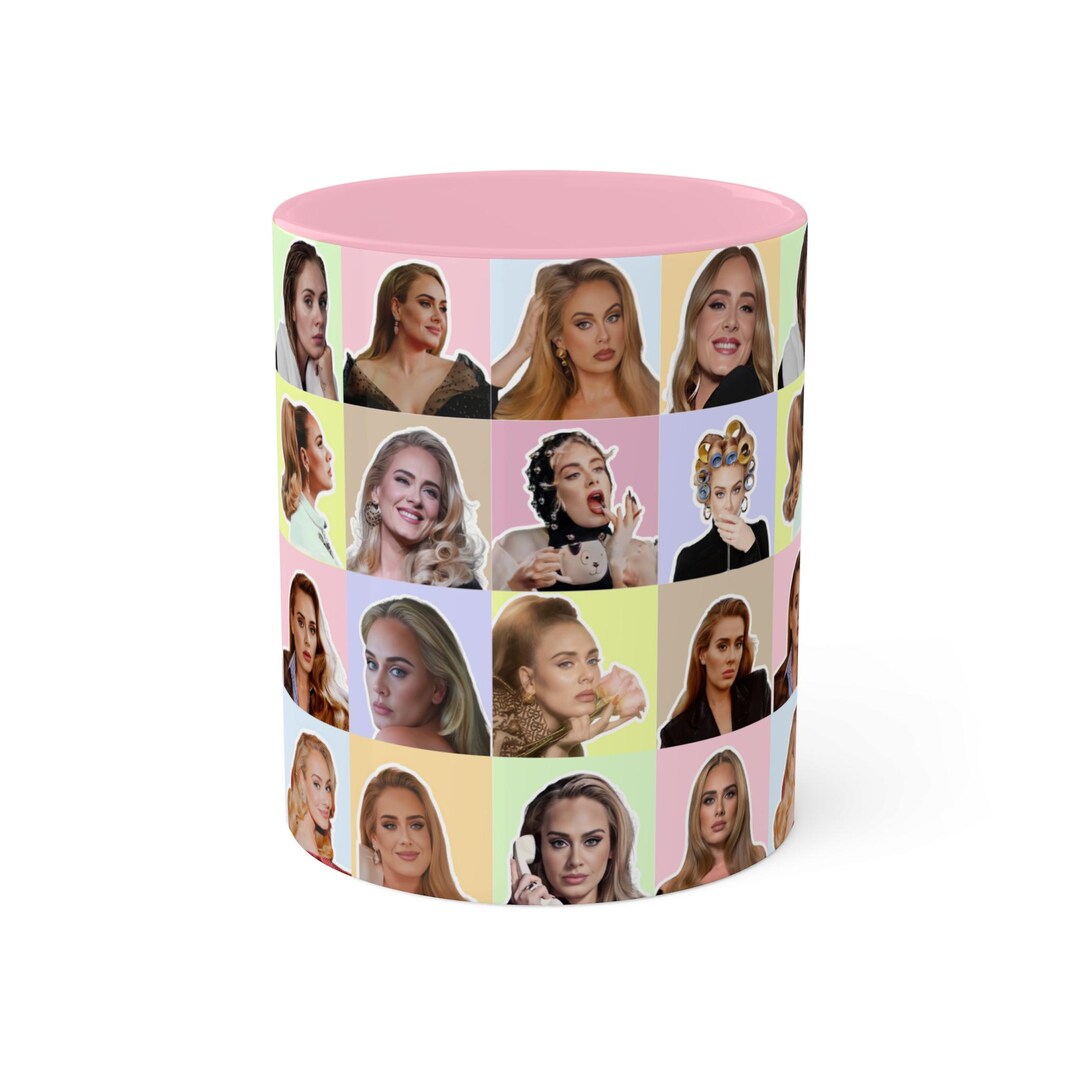 Adele Mug. Available in 9 Colors - Etsy