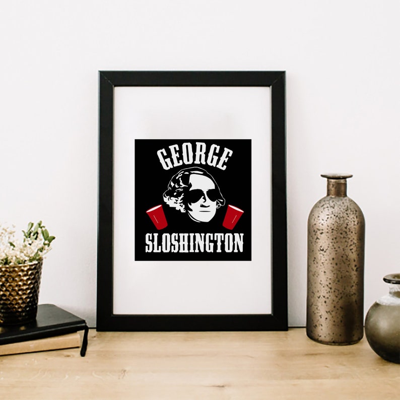 George Svg Printable Art Work Digital Download JPG, PDF, Svg, PNG Files ...