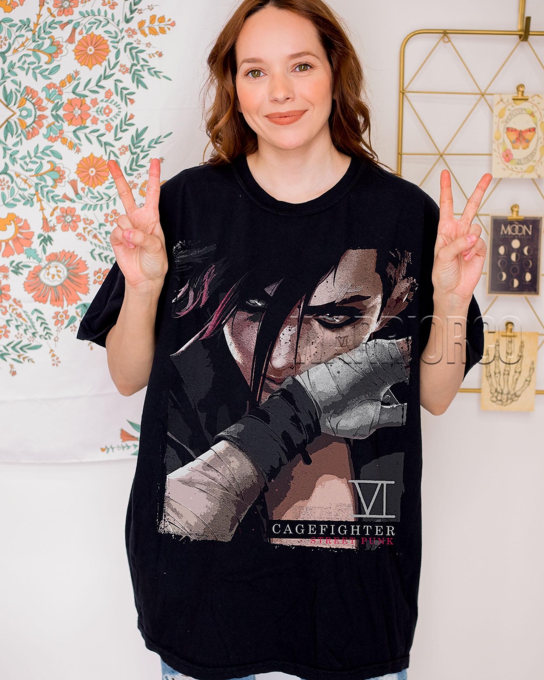 Retro 90's Caitvi Violyn Vintage T-shirt, Gift for Woman and Man Unisex ...