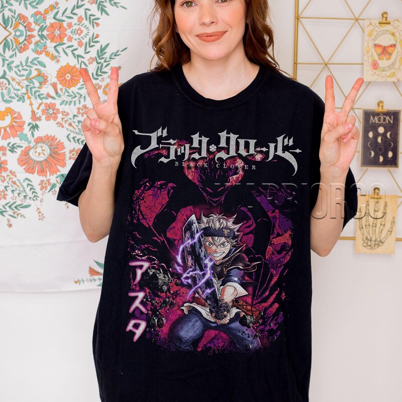 Anime Merch Clothing - Etsy