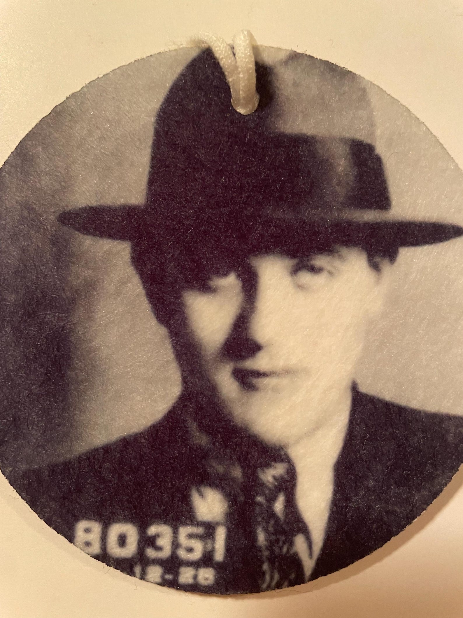 Gangster Mugshots Air Fresheners 2 - Etsy