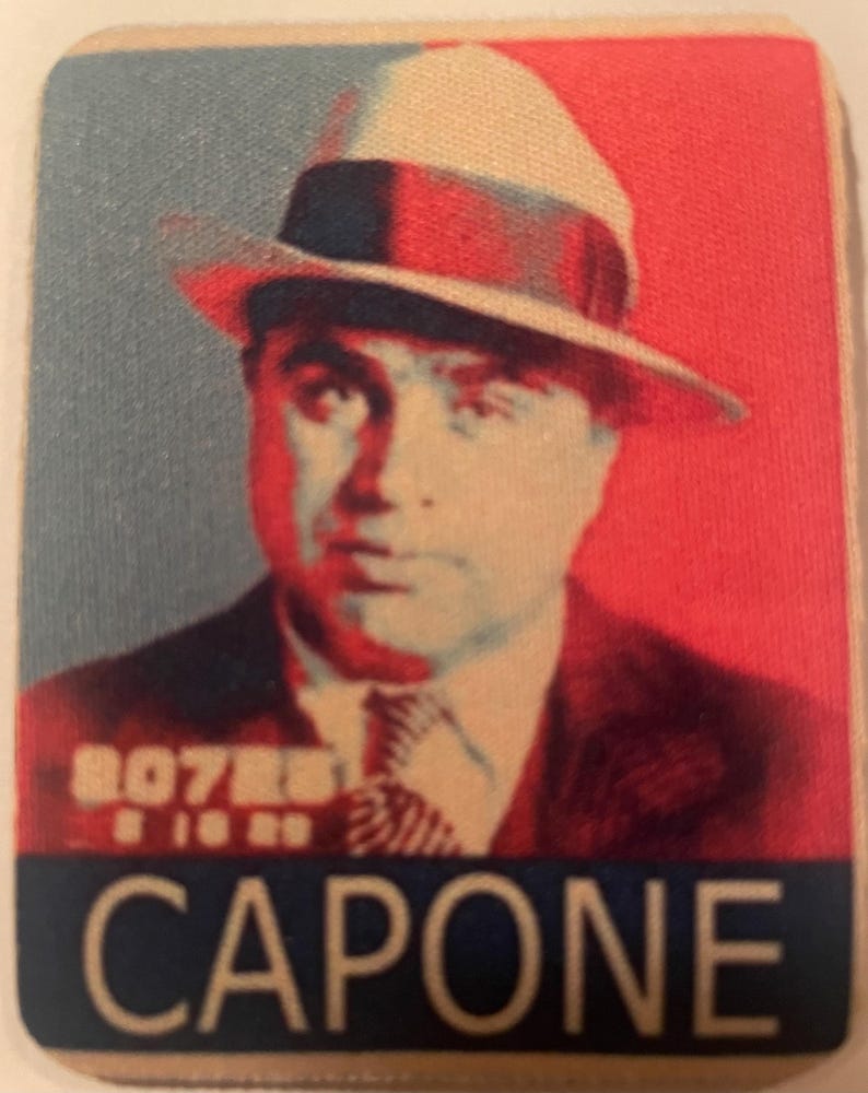 Mafia Mugshot Soft Magnets - Etsy
