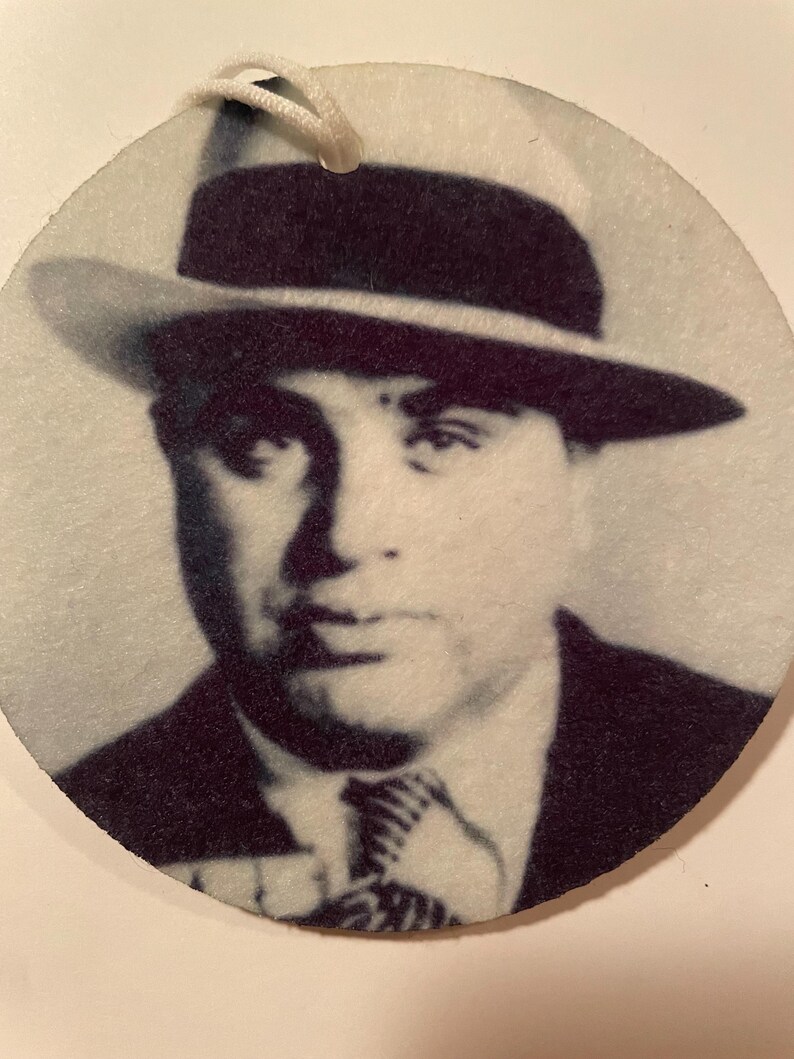 Gangster Mugshots Air Fresheners 2 - Etsy