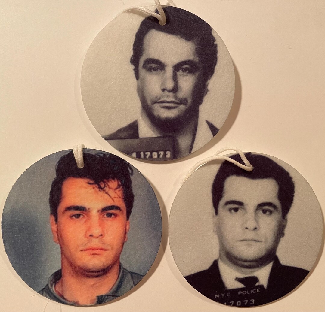 Gangster Mugshots Air Fresheners 1 - Etsy