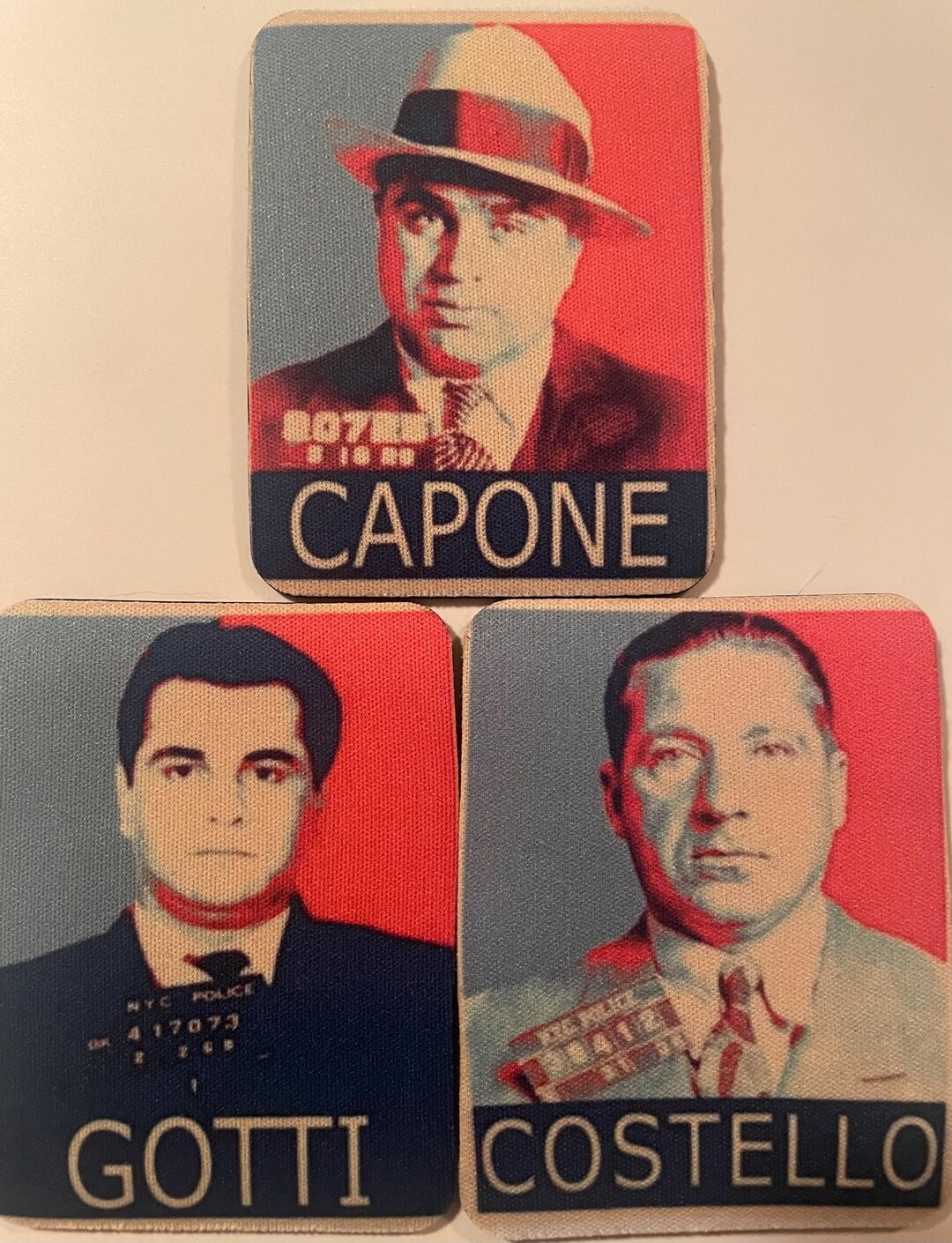 Mafia Mugshot Soft Magnets - Etsy
