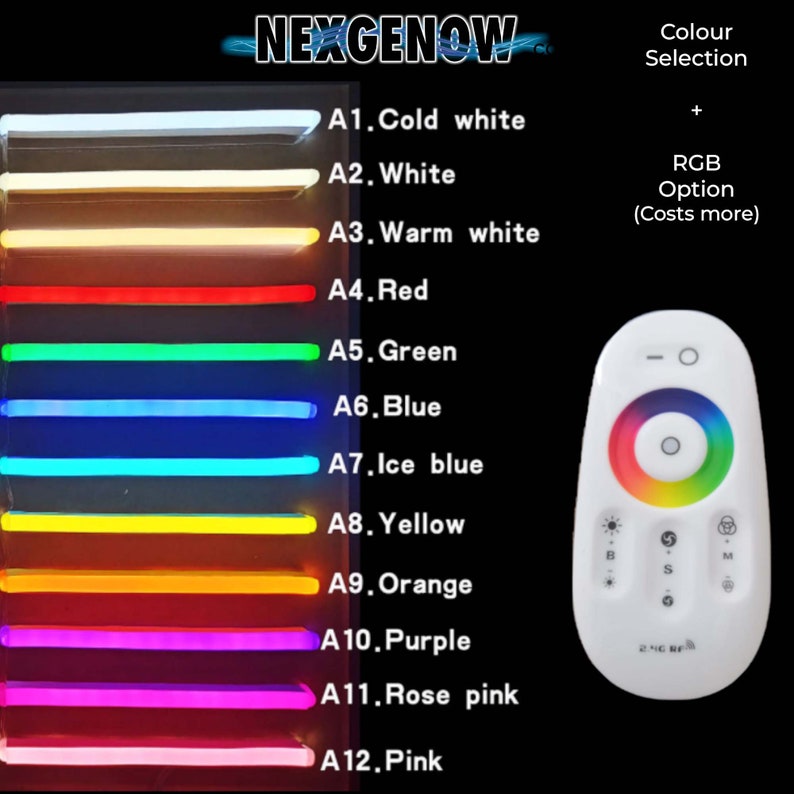 Neon Signs ~ Custom Made ~ Free Shipping ~ RGB Optional - Etsy