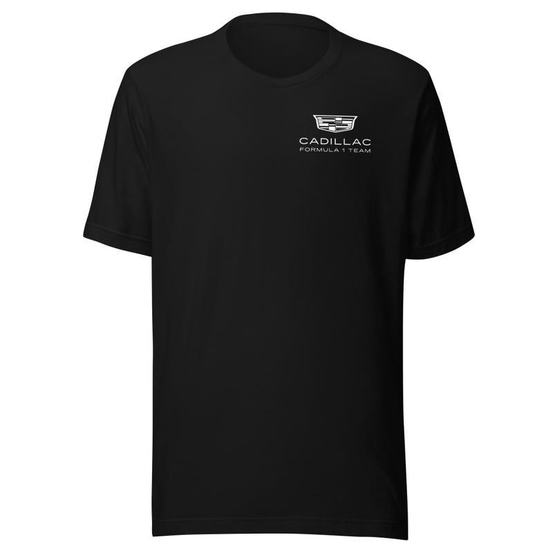 Cadillac F1 Tshirt - Etsy