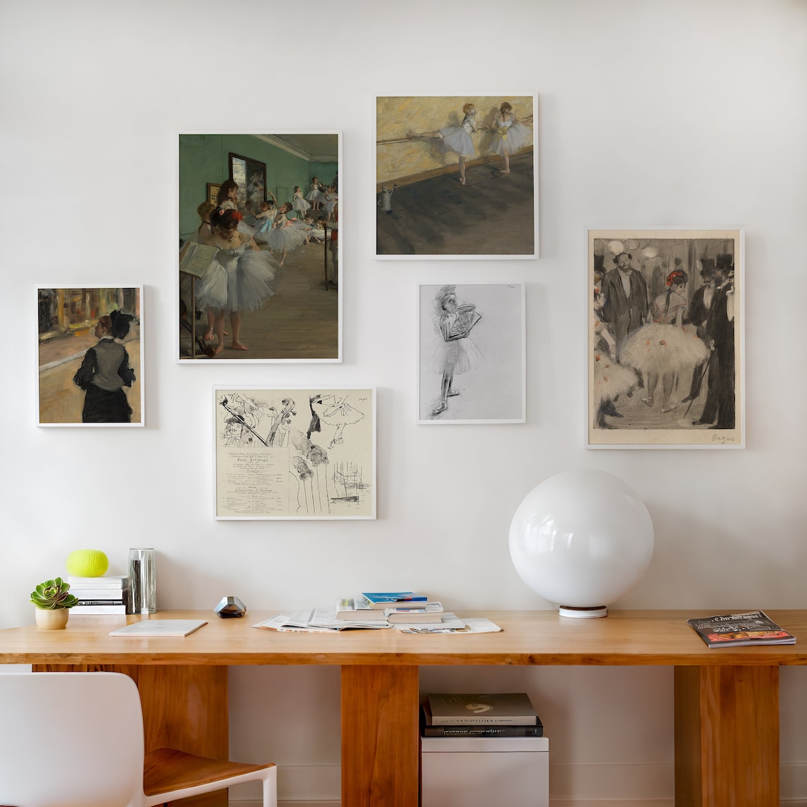 Set of 70 Printable Edgar Degas Prints, Printable Edgar Degas Artworks ...