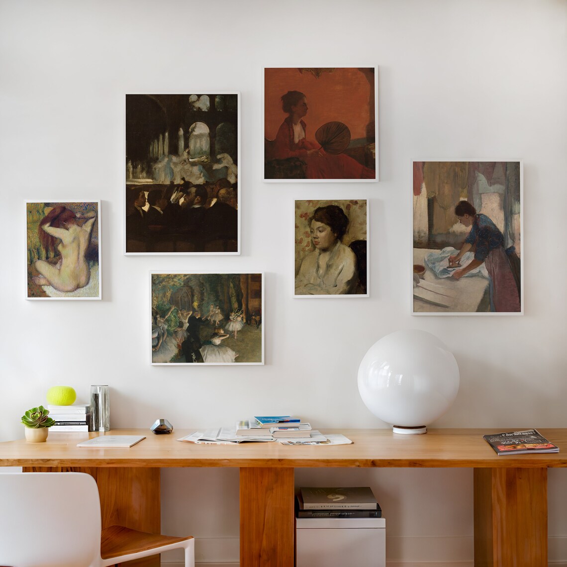 Set of 70 Printable Edgar Degas Prints, Printable Edgar Degas Artworks ...