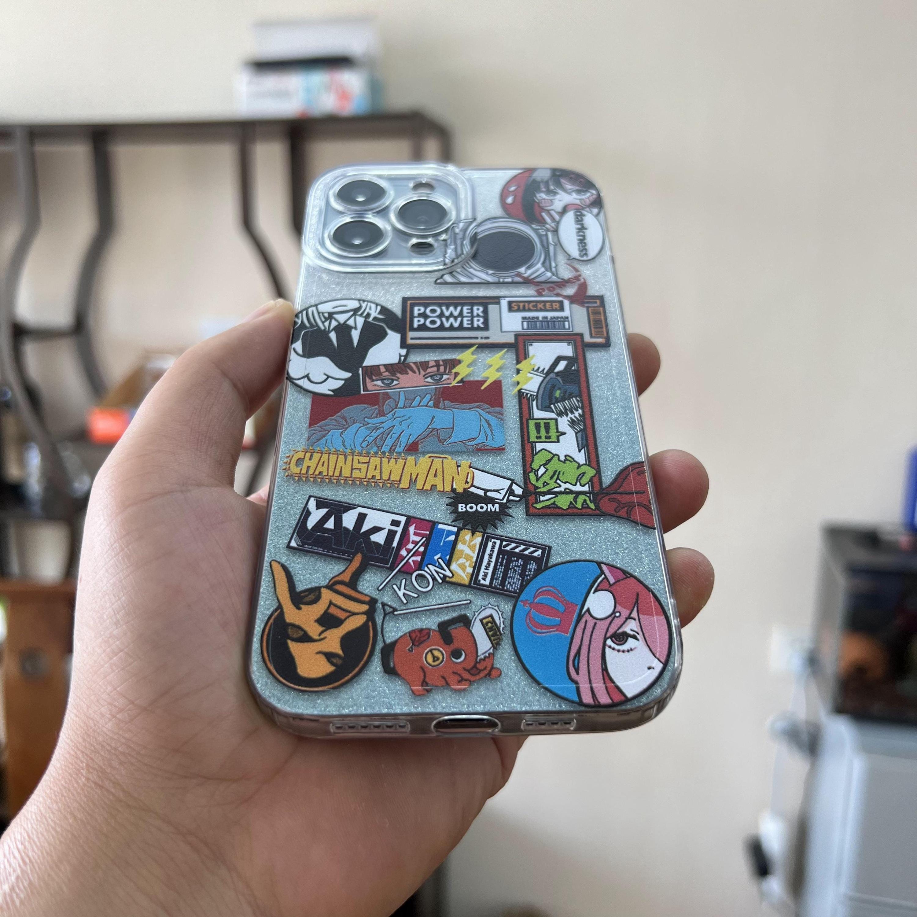 Anime Phone Case,laser Phone Case for iPhone 11,12,13,14,15pro,promax ...