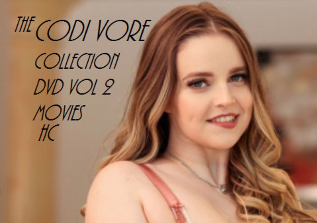 49. the Codi Vore Collection Vol 2 - Etsy UK