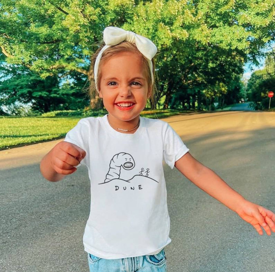 Dune Funny Sandworm Kids Shirt, Dune Arrakis Boy Sweatshirt, Dune ...