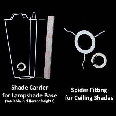 Downton Abbey Balmoral Lampshade in Rich Terracotta Sateen 22" Balmoral ...