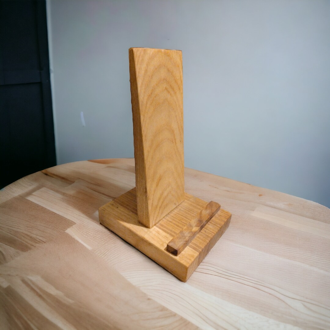 Wooden Phone Stand. Phone Holder. Stands for Gadgets. Stand for the ...