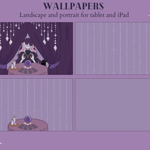 Witch House Theme Set, Hand Drawn App Icons, Ios and Android Set ...