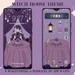 Witch House Theme Set, Hand Drawn App Icons, Ios and Android Set ...