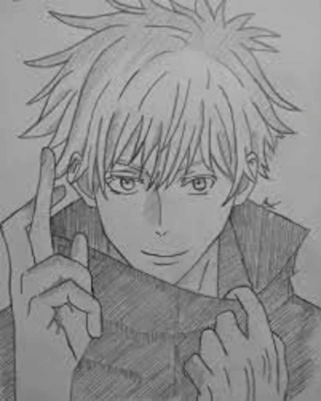 Gambar Sketsa Custom Pencil Photo Best Gift for Your Friend Pencil Art ...