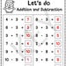 20 Printable Addition and Subtraction to 10 Worksheets – Fill in the ...