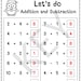20 Printable Addition and Subtraction to 10 Worksheets – Fill in the ...